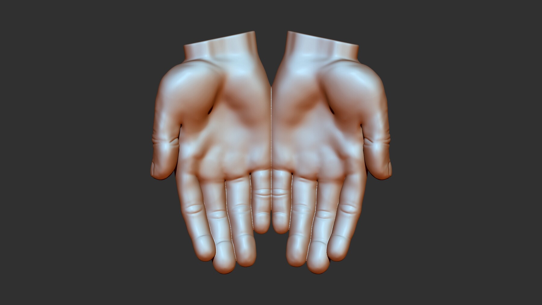 ArtStation - hand 3d print | Resources