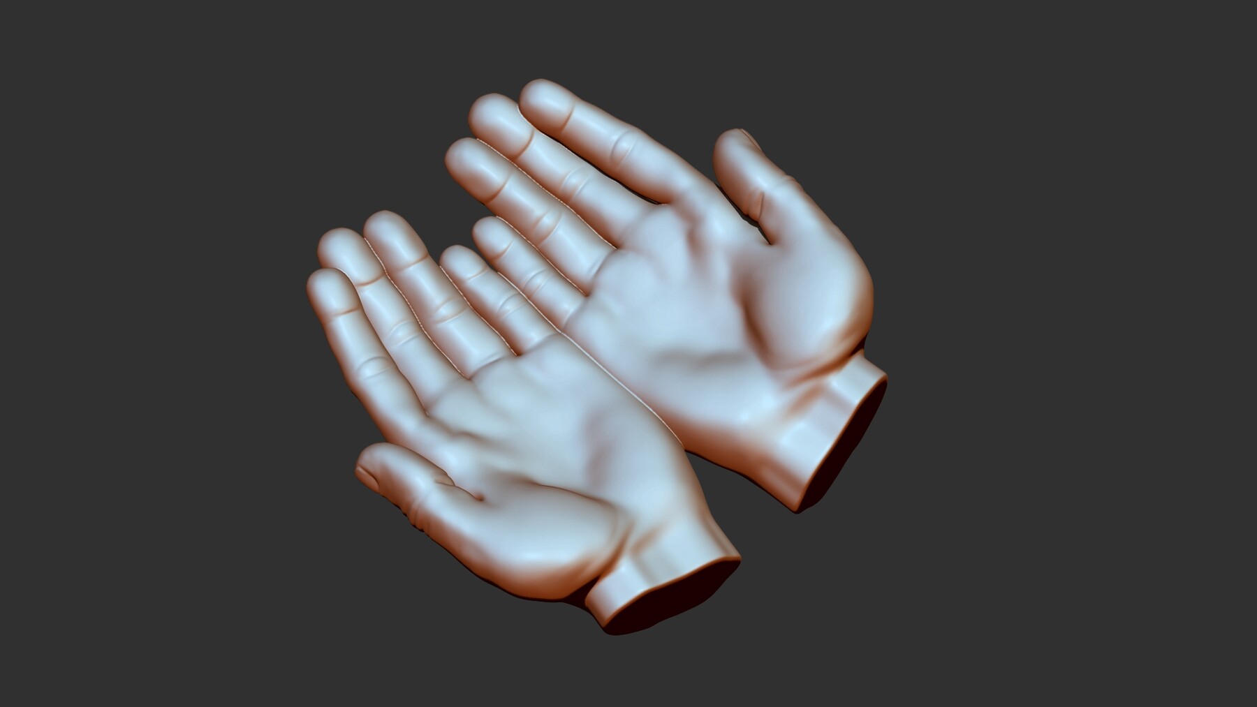 ArtStation - hand 3d print | Resources