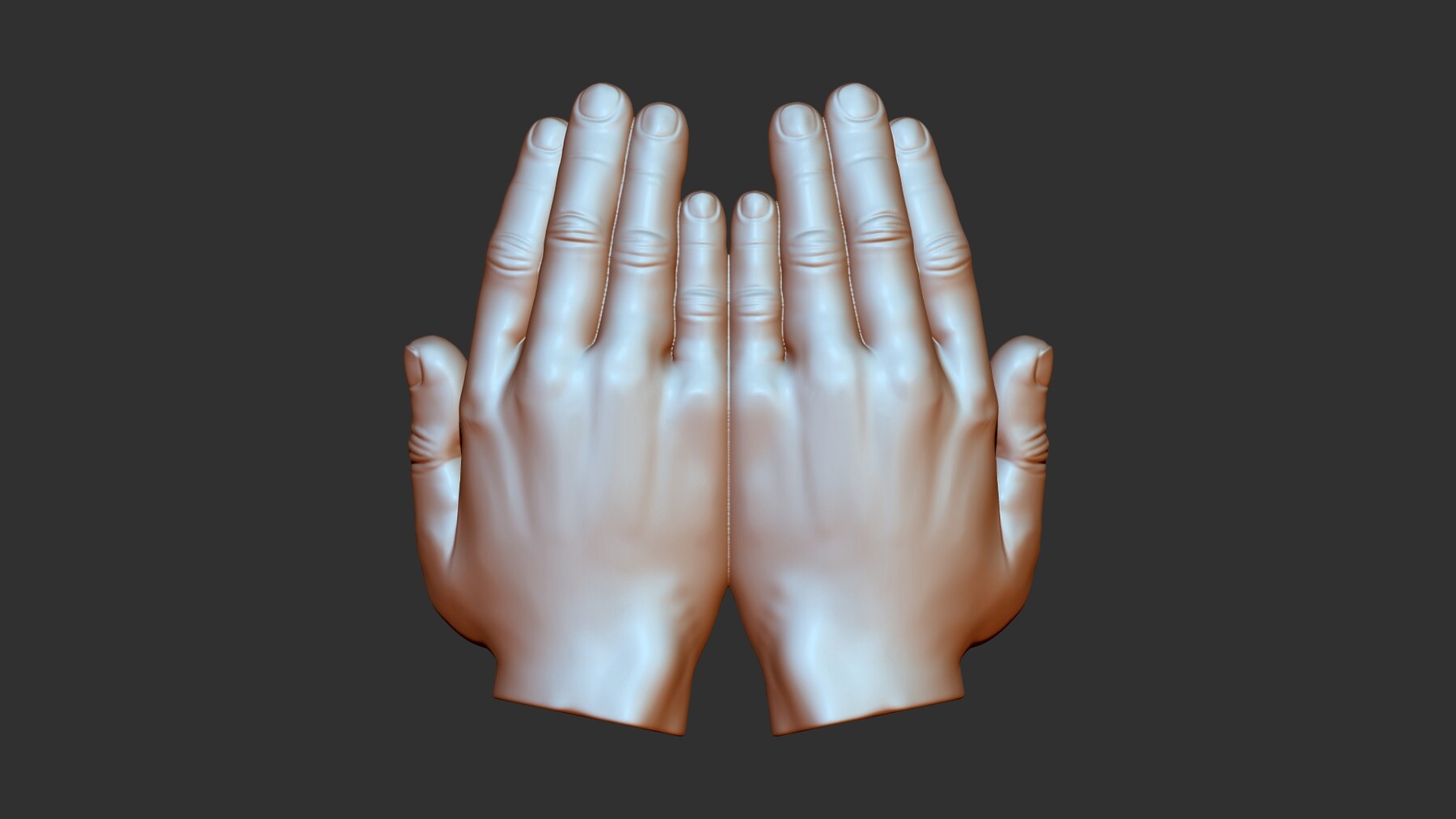 ArtStation - hand 3d print | Resources