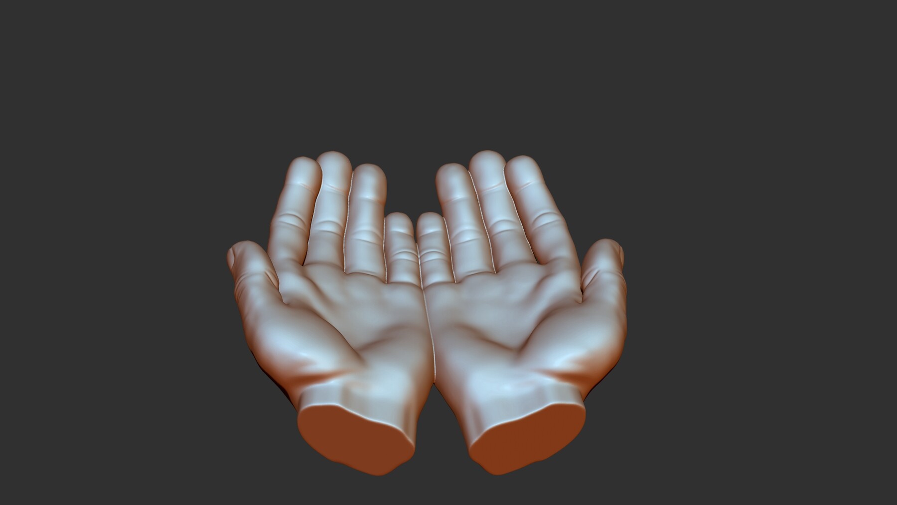 ArtStation - hand 3d print | Resources
