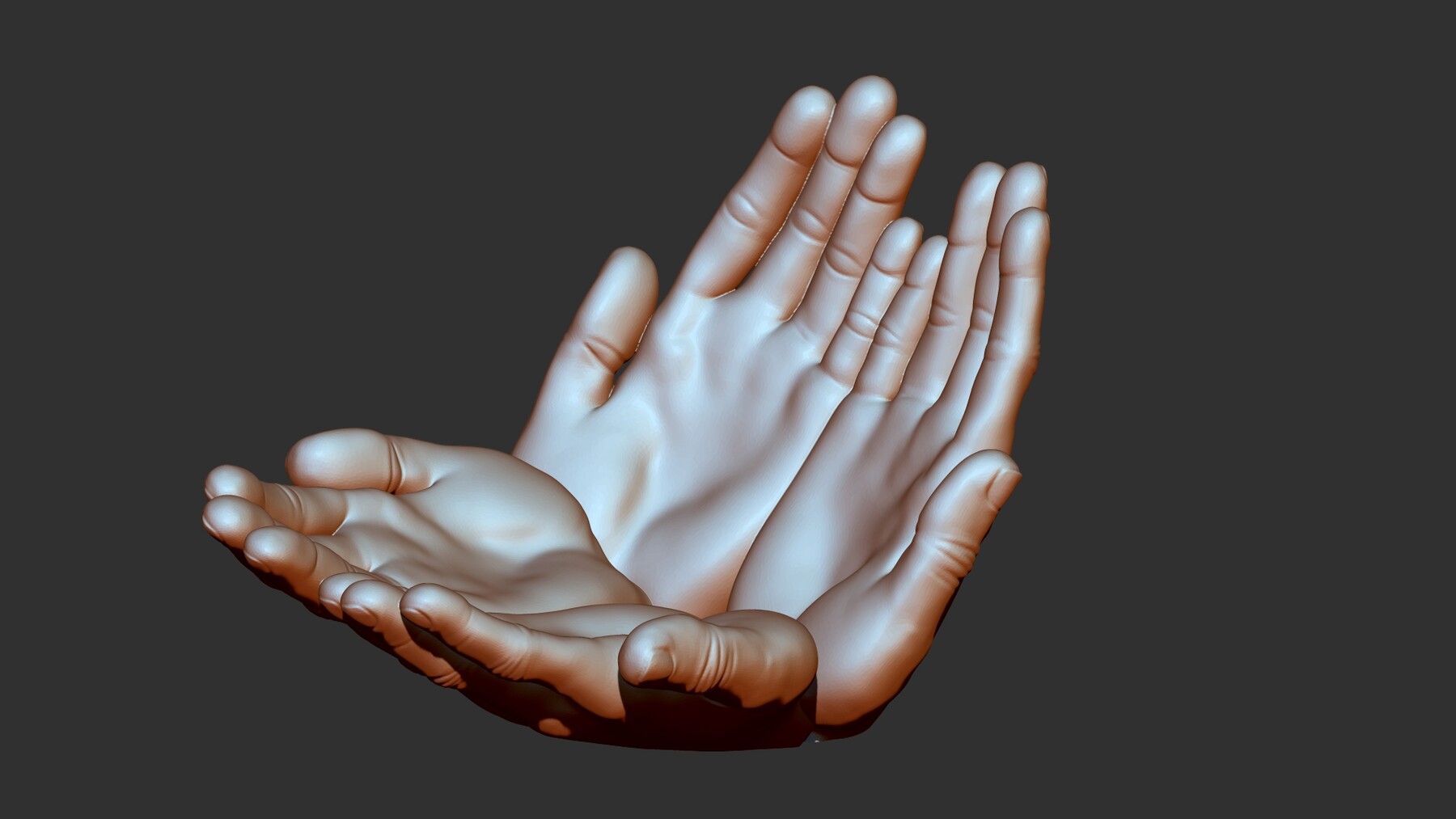 ArtStation - hand 3d print | Resources