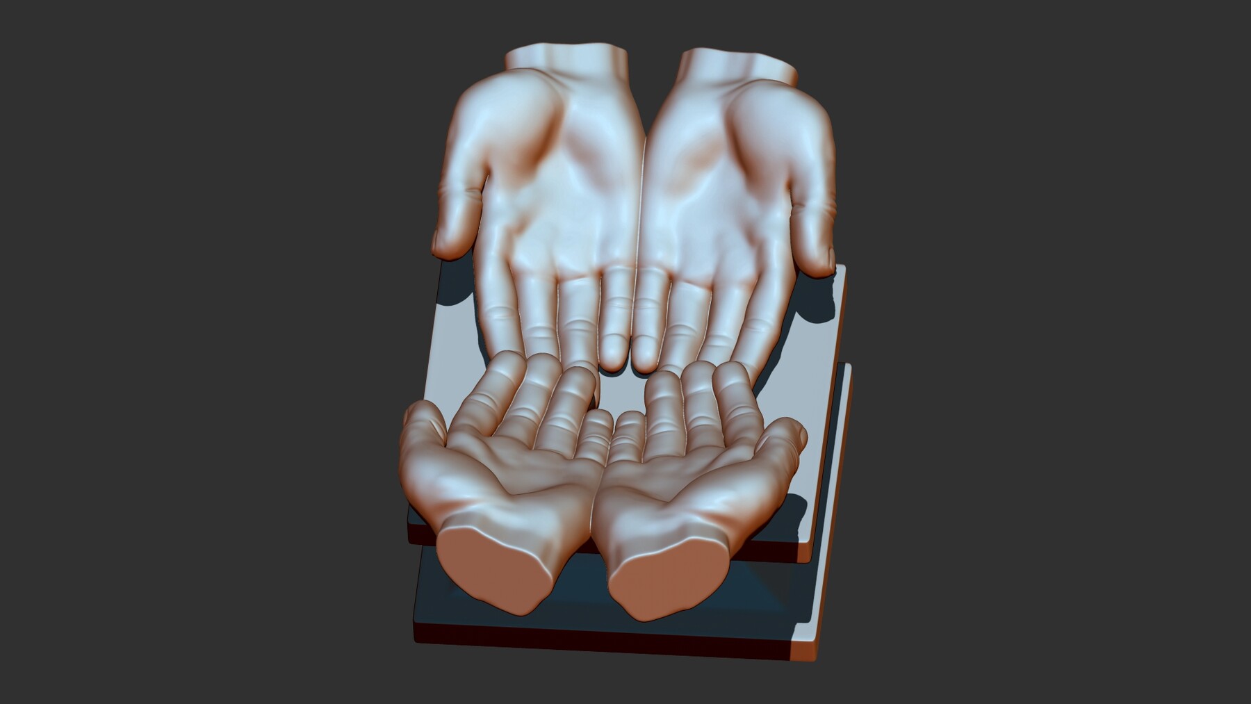 ArtStation - hand 3dprint | Resources