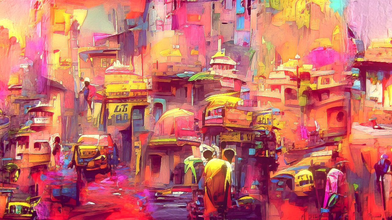 ArtStation - India Pocket | Artworks