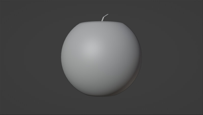 ArtStation - apple | Game Assets