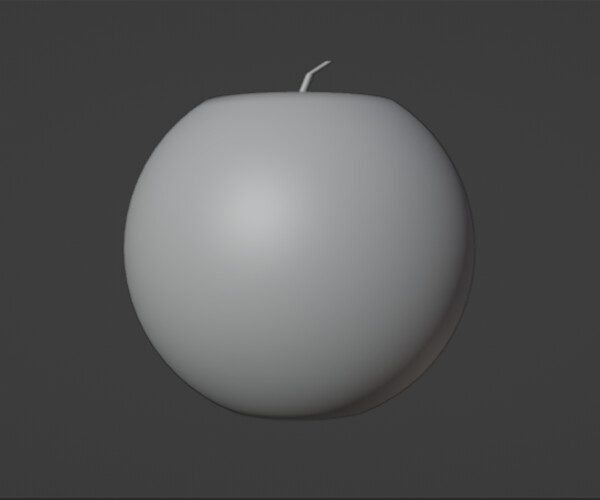 ArtStation - apple | Game Assets