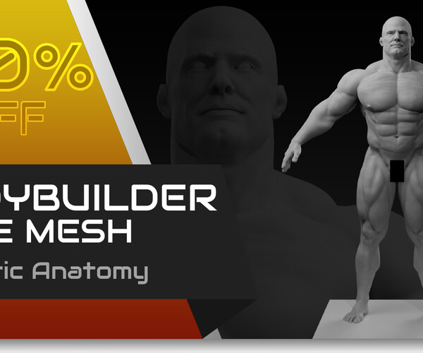 ArtStation - Bodybuilder - Basemesh | Game Assets