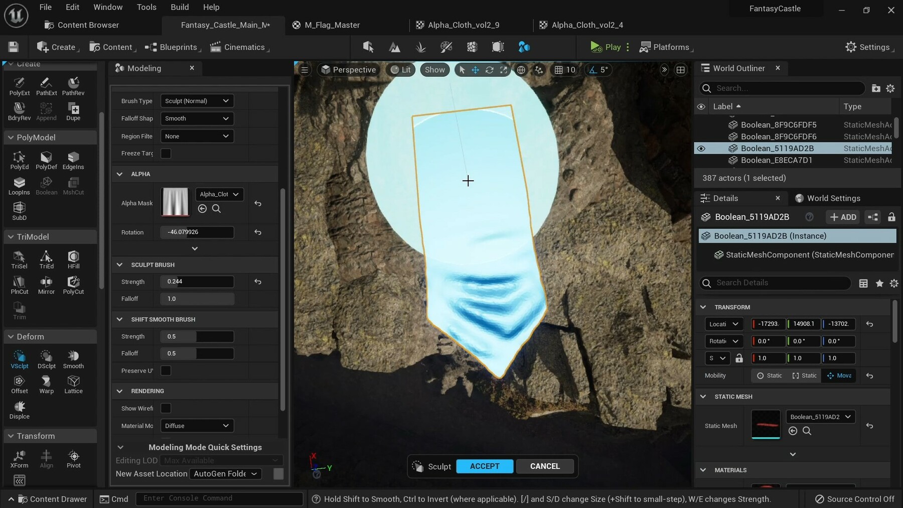 ArtStation - Modeling a Castle in Unreal Engine 5 | Tutorials