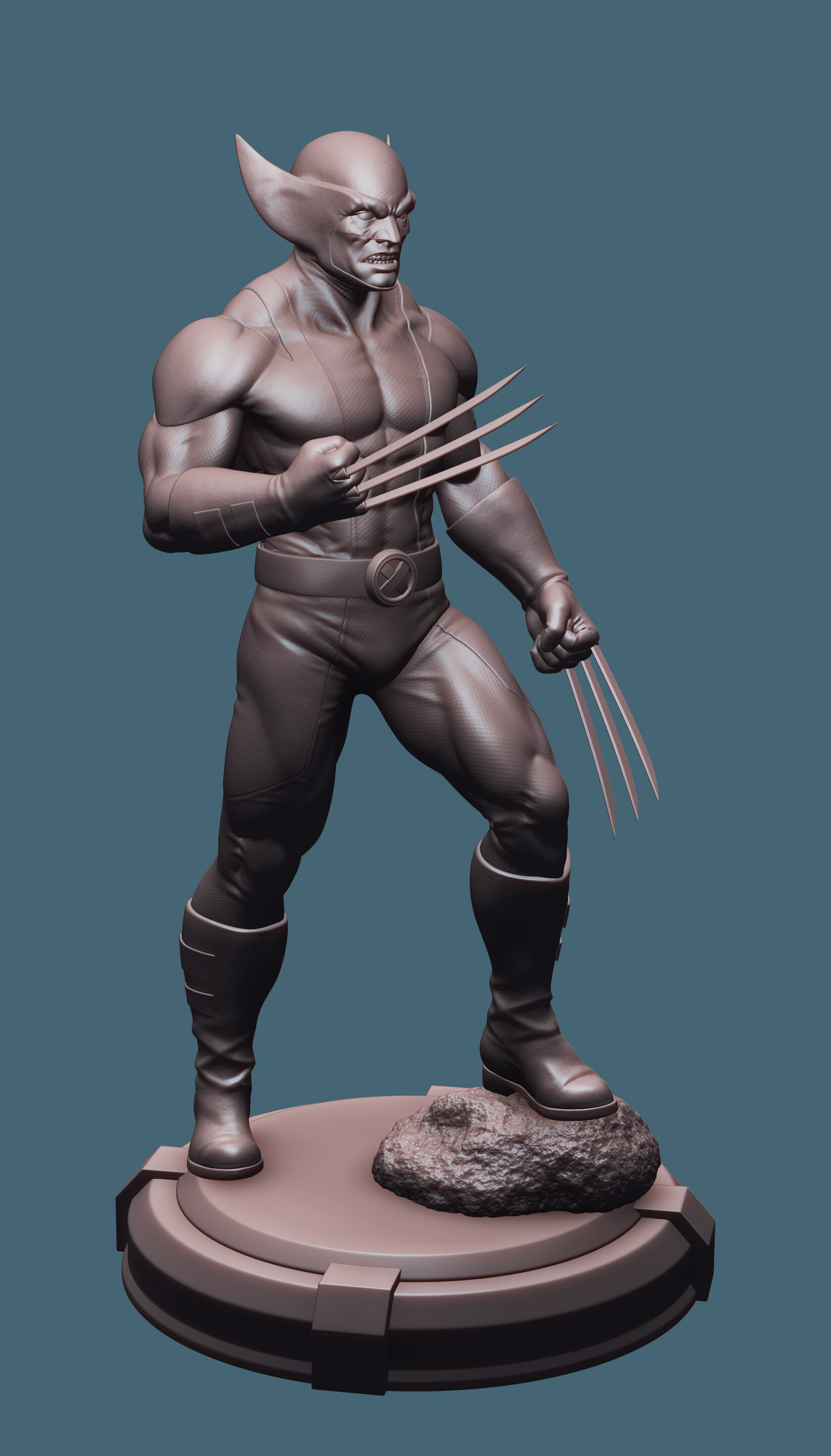 ArtStation - Wolverine | Resources