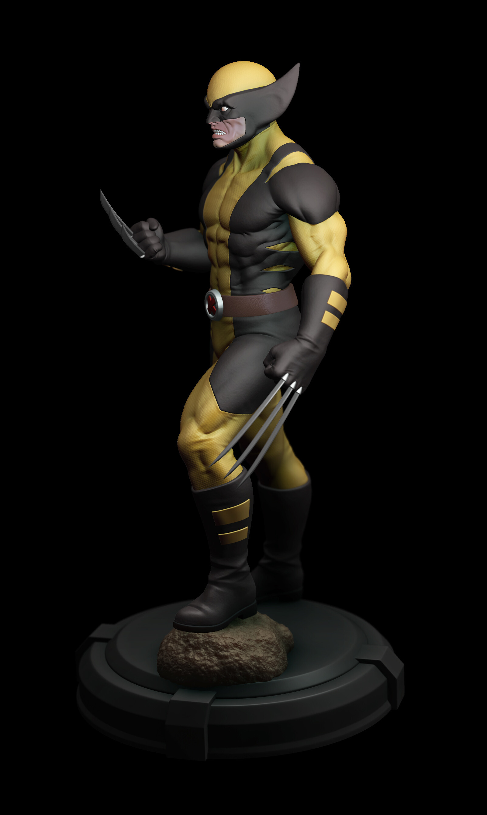 ArtStation - Wolverine | Resources