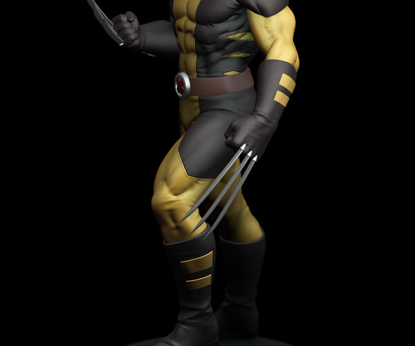 ArtStation - Wolverine | Resources