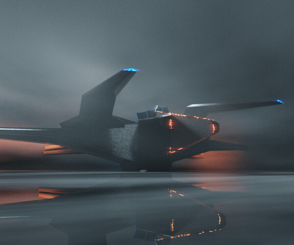 ArtStation - Messiah FireFly IV | Game Assets