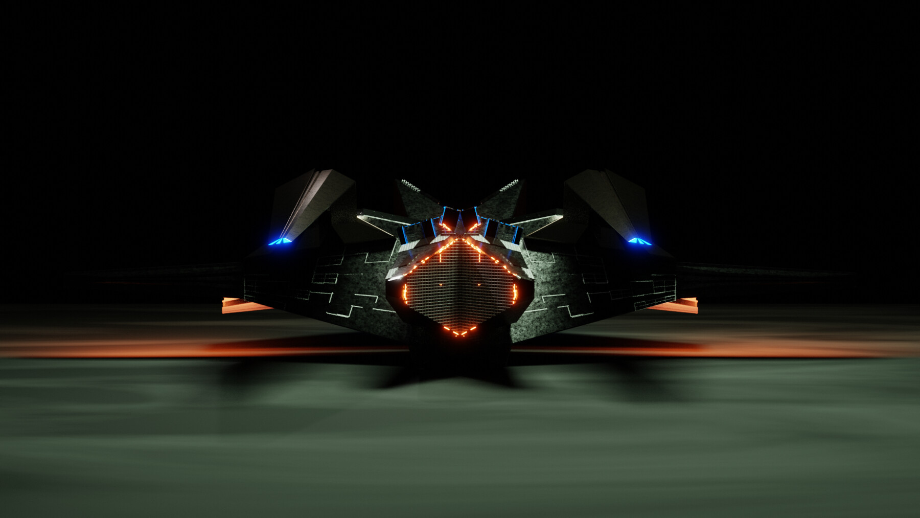 ArtStation - Messiah FireFly IV | Game Assets