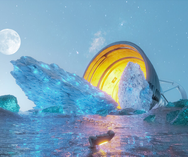 ArtStation - Deep Dream | Artworks