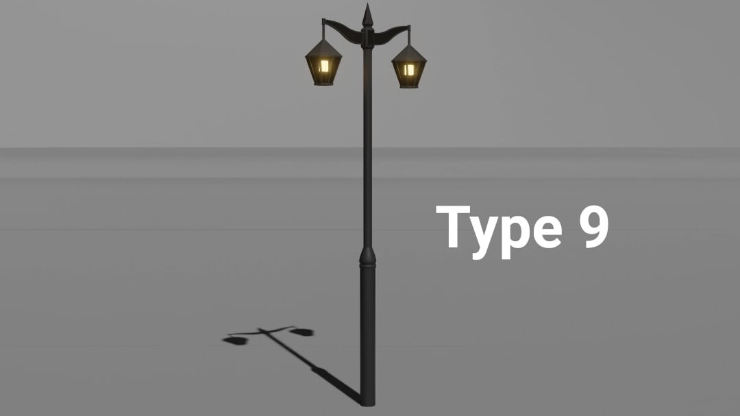 ArtStation - Street lamps | Game Assets