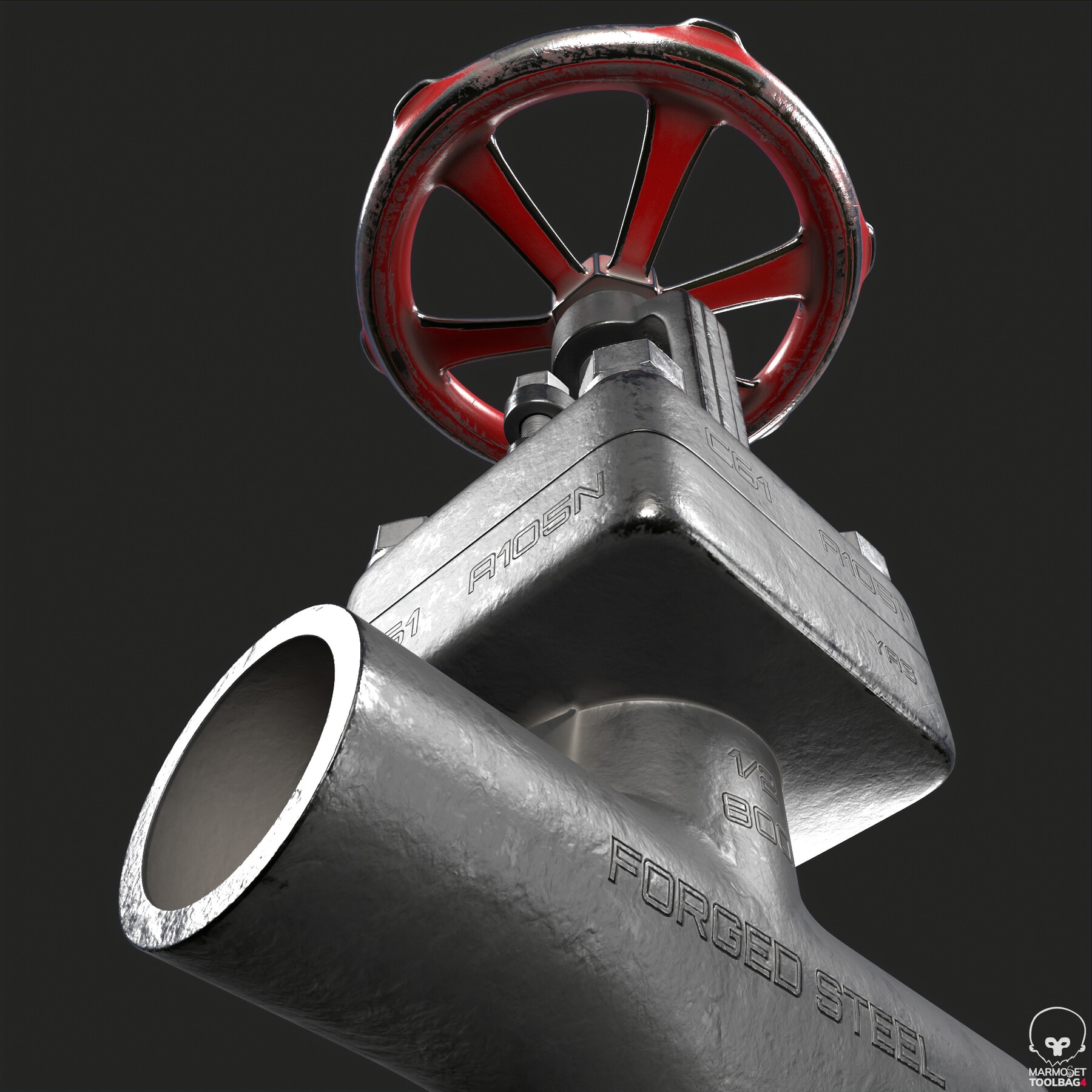 ArtStation - Pipe Valve Collection | Game Assets