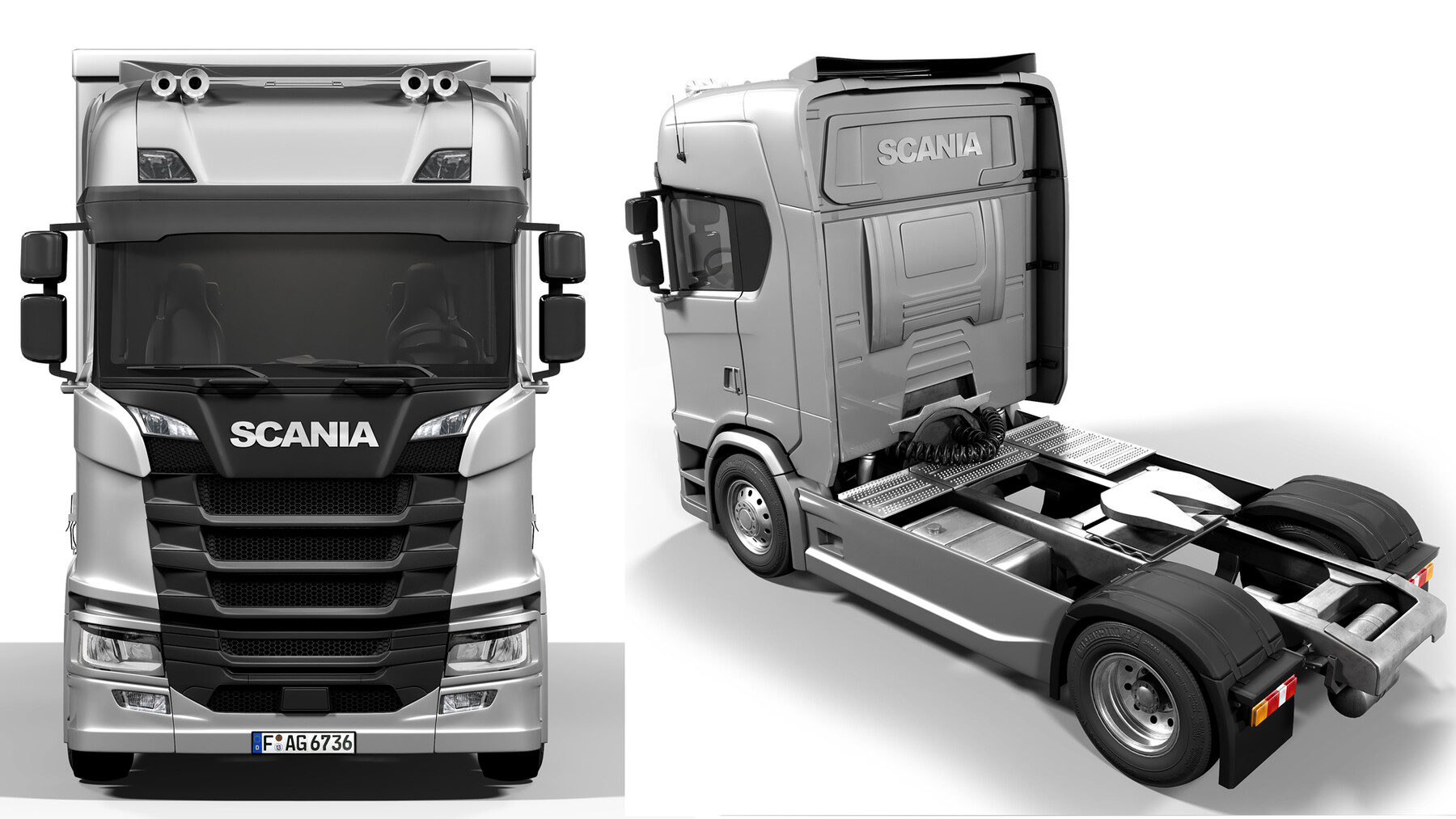 ArtStation - SCANIA S-series | Resources