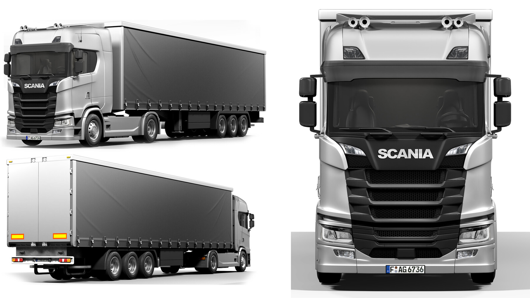 ArtStation - SCANIA S-series | Resources