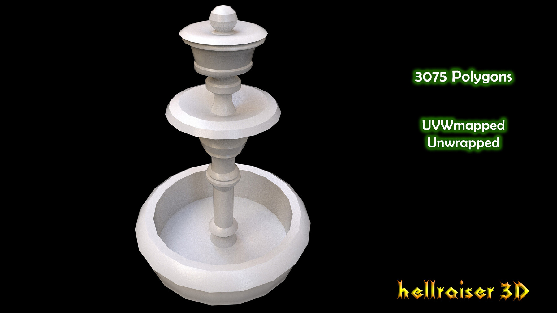 ArtStation - Fountain | Game Assets
