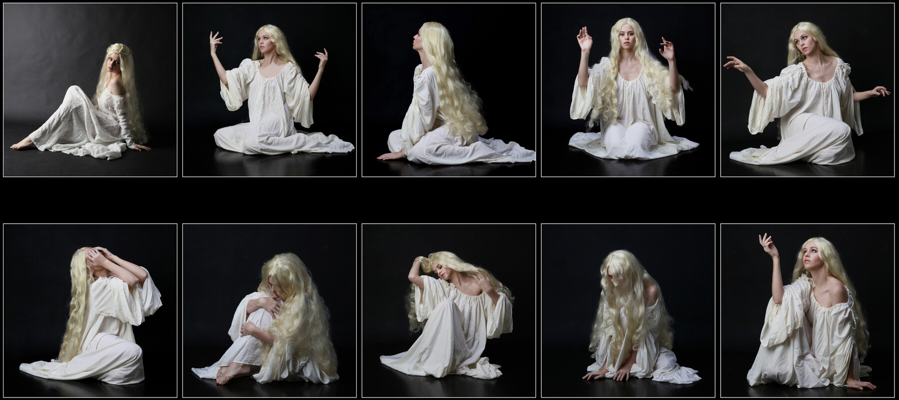 ArtStation - x130 Nightgown - Reference pack | Resources