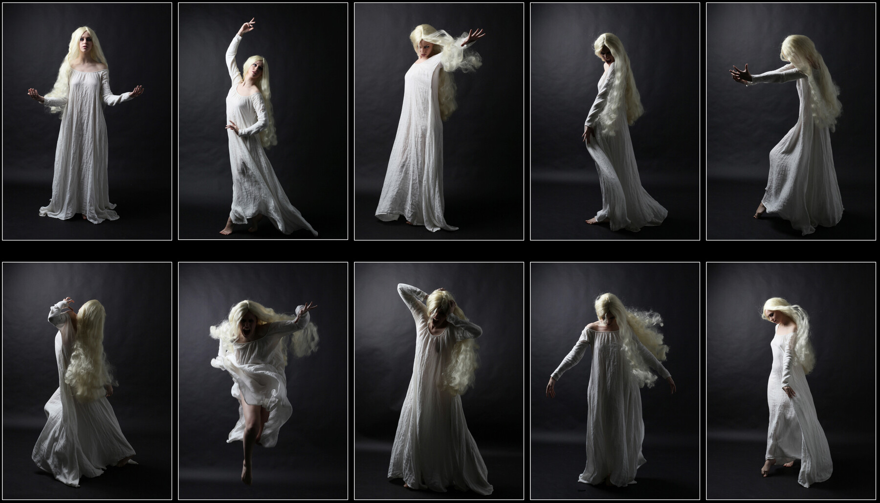 ArtStation - x130 Nightgown - Reference pack | Resources