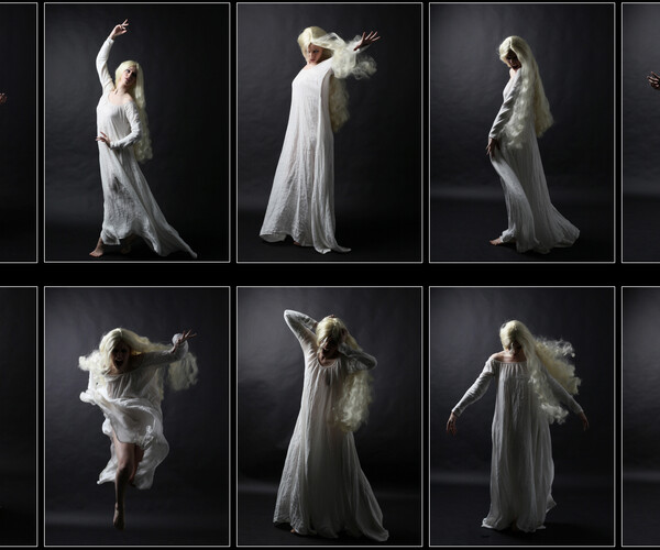 ArtStation - x130 Nightgown - Reference pack | Resources