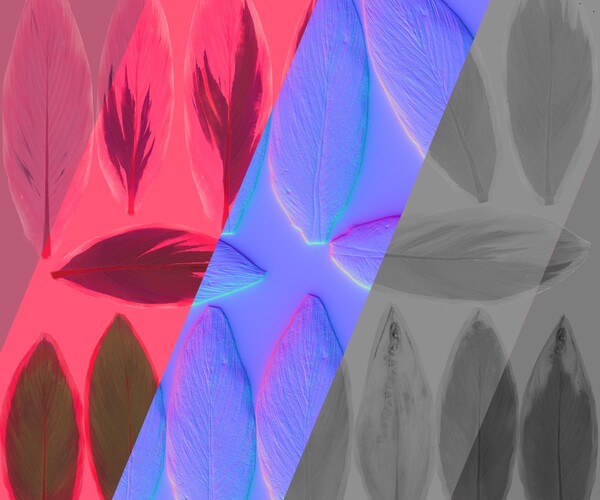 ArtStation - Cordyline Fruticosa Plant | VFX Grace | Game Assets