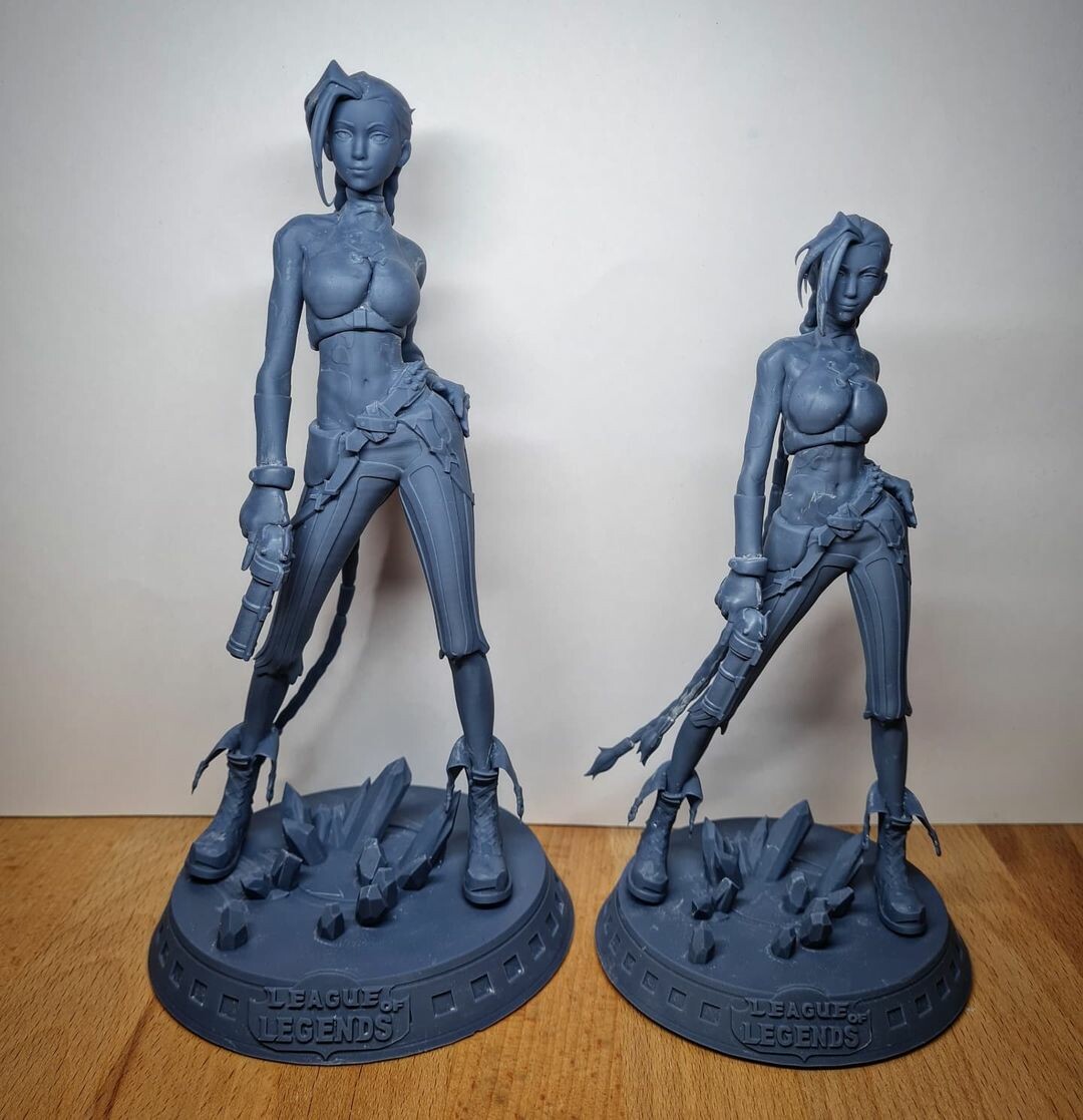 ArtStation - Jinx - Arcane | Resources