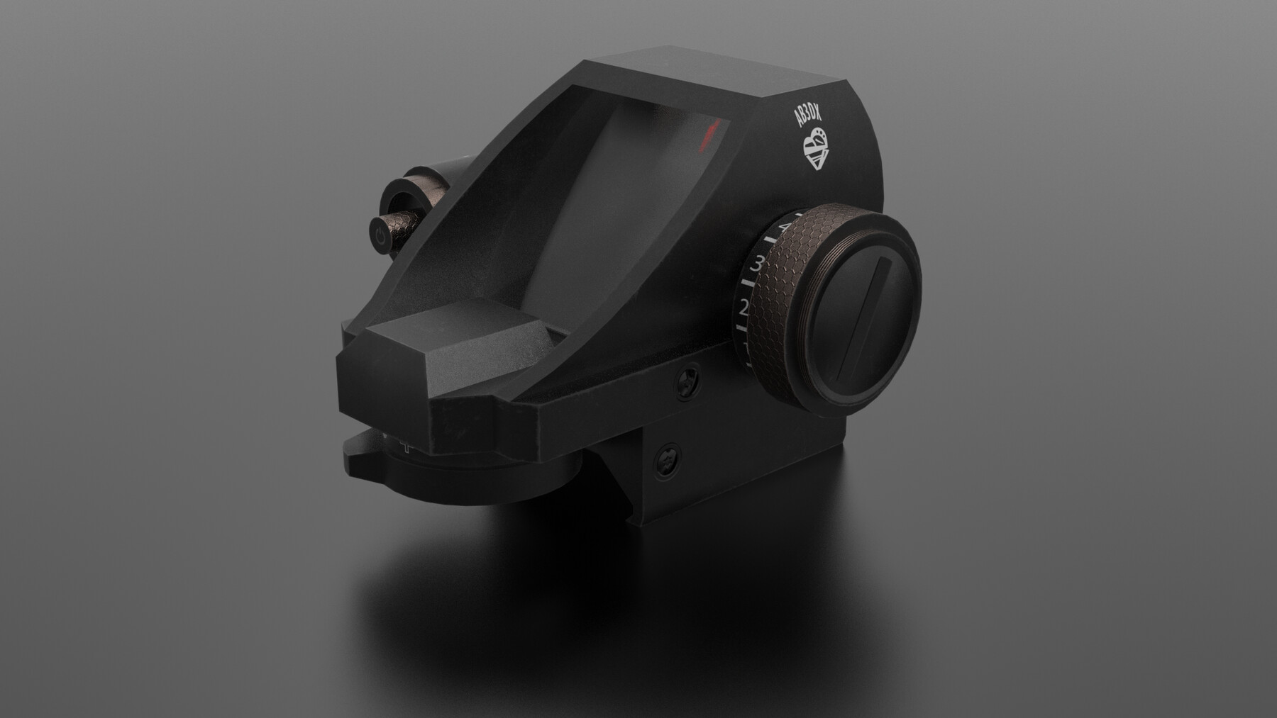 ArtStation - Holoref Reflex Scope | Game Assets