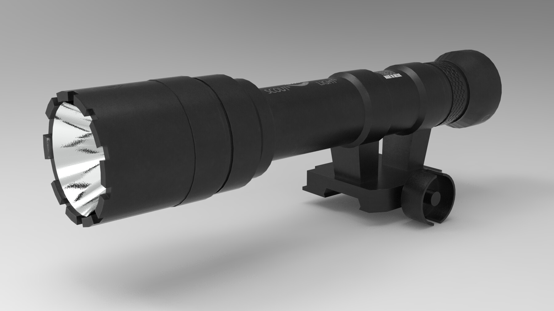 ArtStation - Surefire M600 Ultra Scout | Game Assets