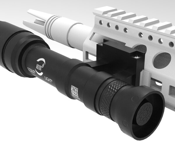 ArtStation - Surefire M600 Ultra Scout | Game Assets