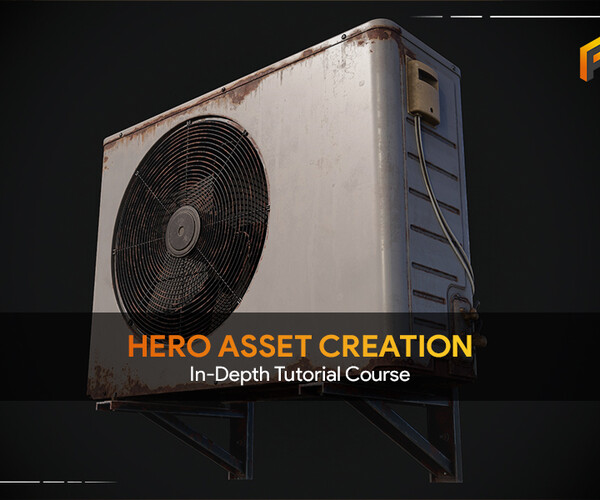 Artstation Hero Game Asset Creation In Depth Tutorial Course Tutorials