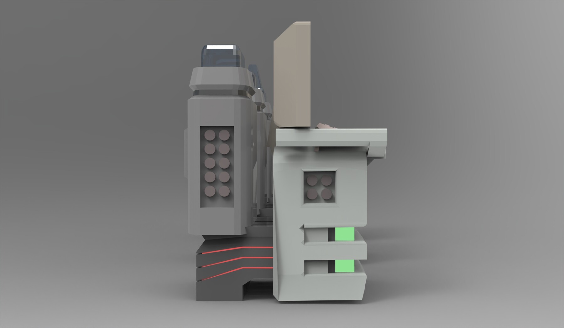 ArtStation - Computing equipment and monitors | Game Assets