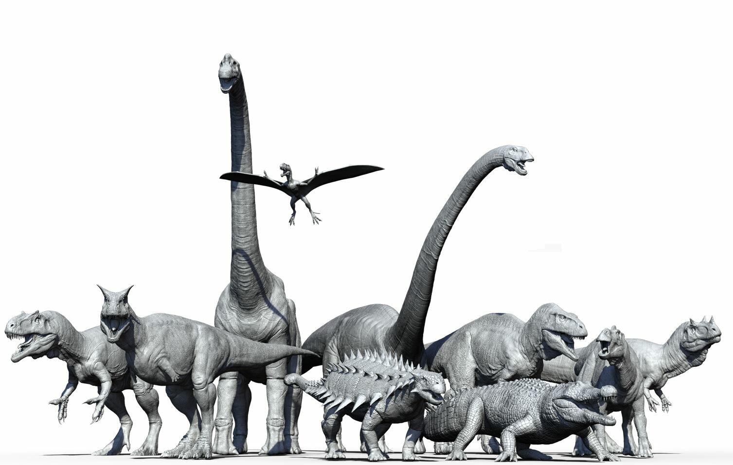 ArtStation - Dinosaurs Mega pack PART 1 | Game Assets