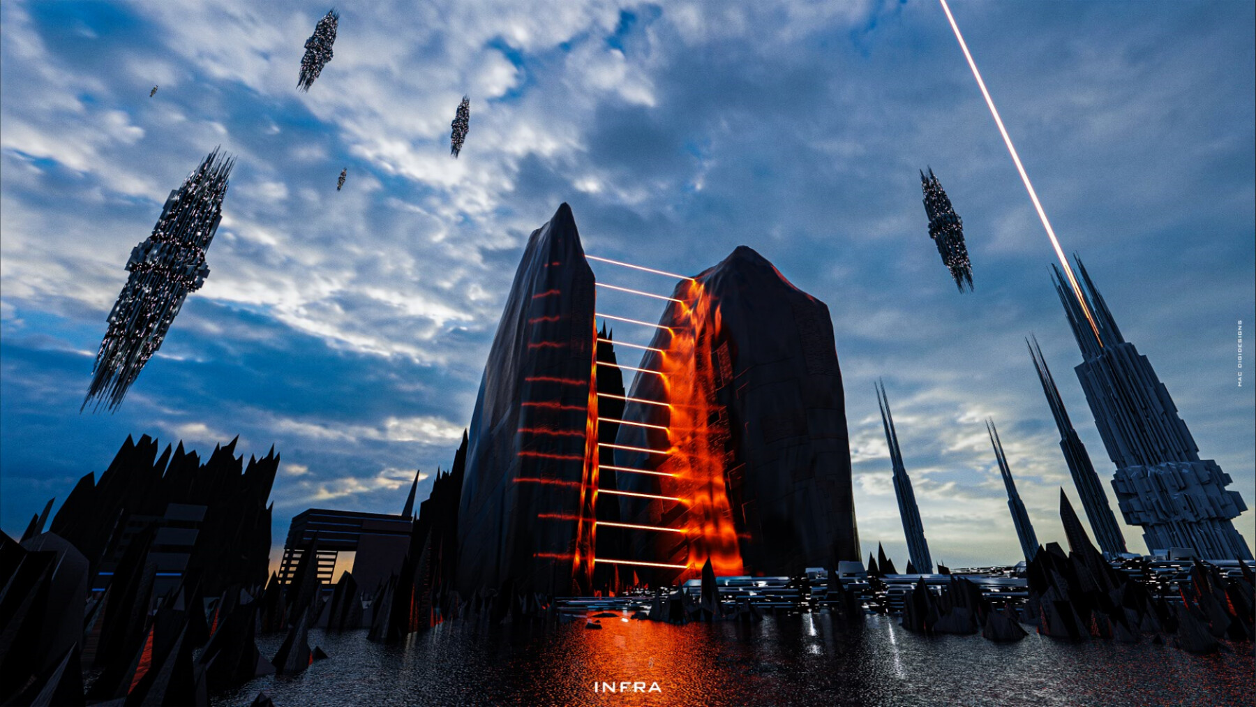 ArtStation - INFRA | Artworks