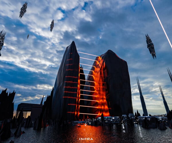 ArtStation - INFRA | Artworks