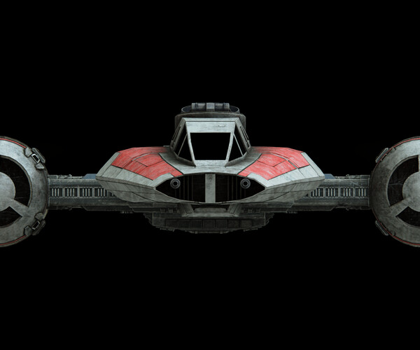 ArtStation - Resistance Y-wing - Star Wars | Resources