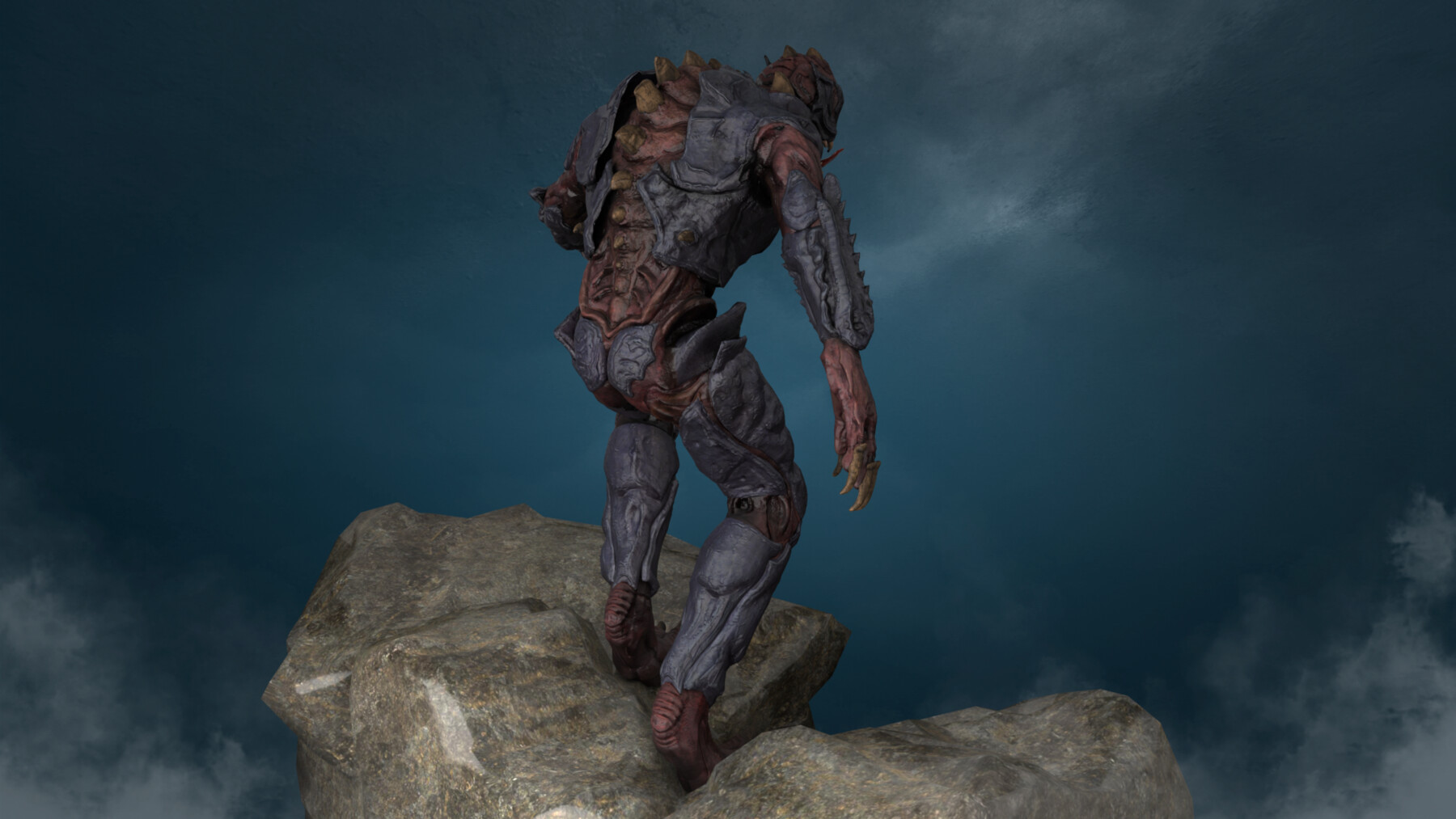 ArtStation - Prowler Doom | Game Assets