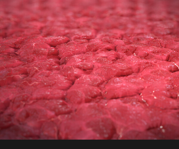 ArtStation - Meat Subsurface-Scattering Material 4K | Resources