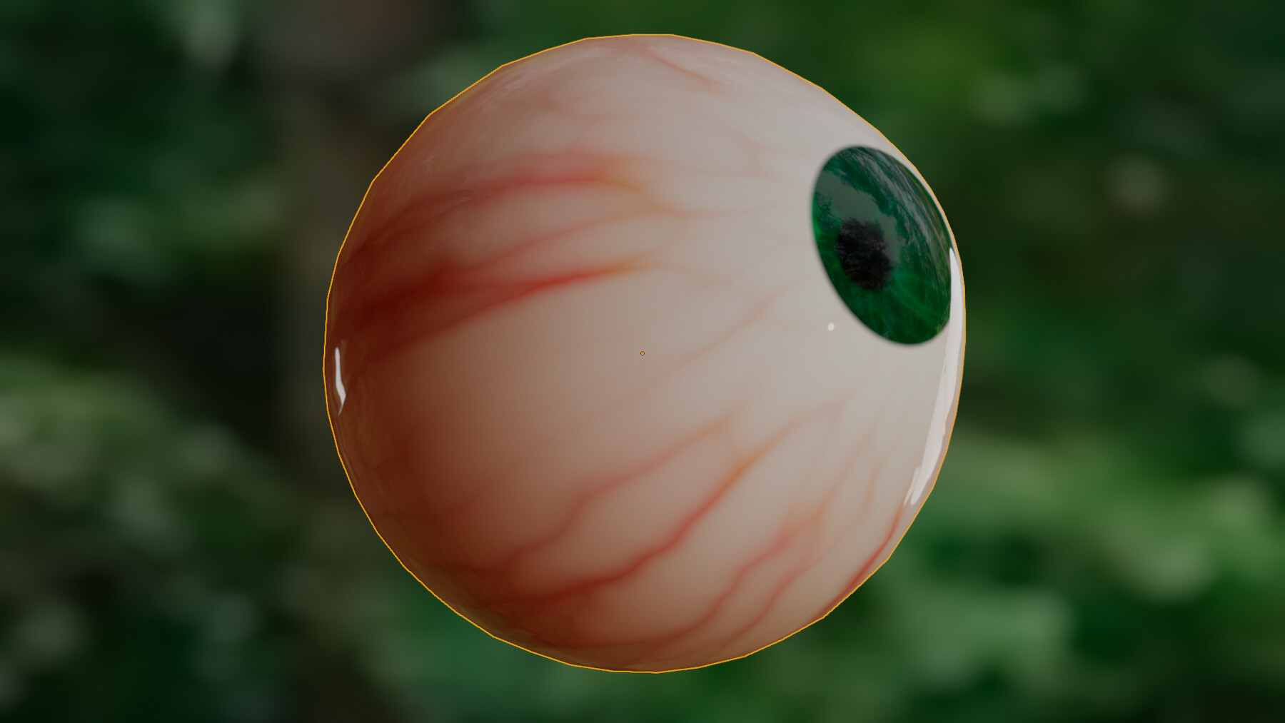ArtStation - Procedural eye | Game Assets