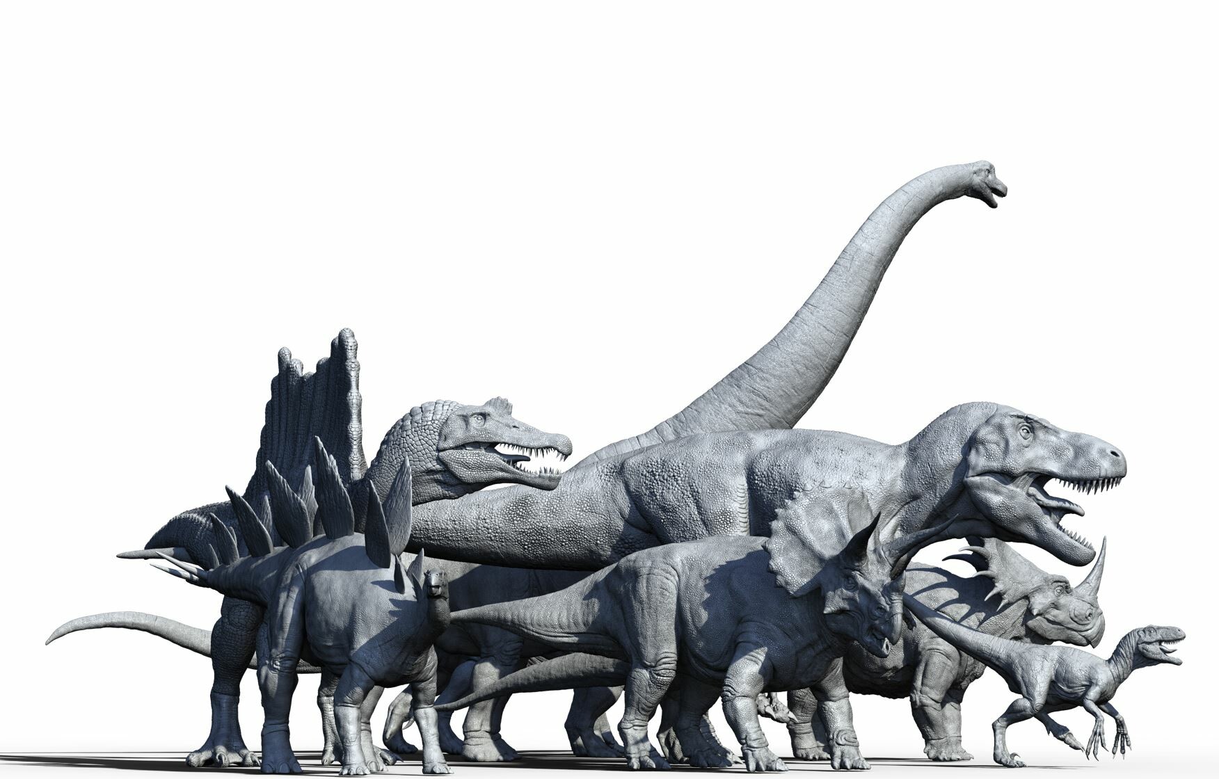 ArtStation - Dinosaurs Mega pack PART 2 | Game Assets