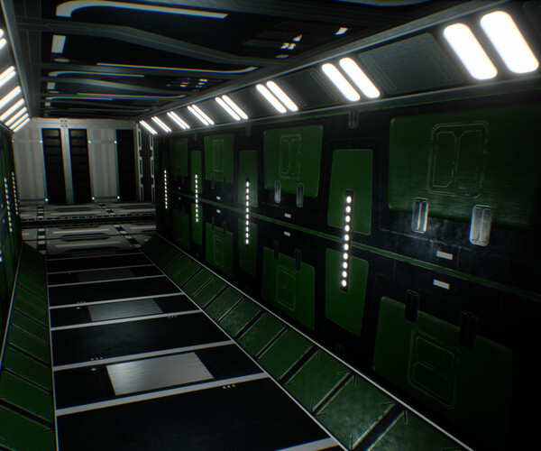 ArtStation - Basic Sci-fi Textures Vol. 4 | Game Assets