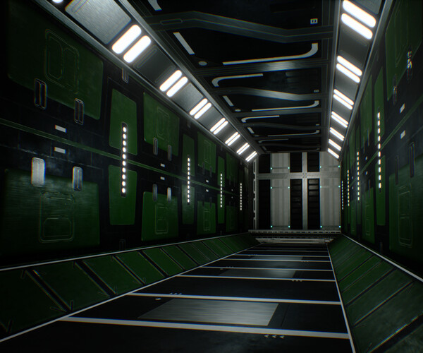 ArtStation - Basic Sci-fi Textures Vol. 4 | Game Assets