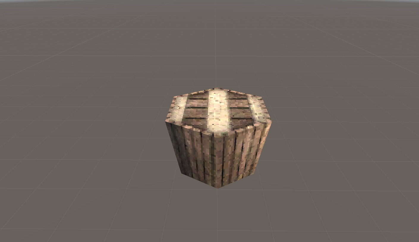 ArtStation - PSX Style Barrels and Boxes | Game Assets
