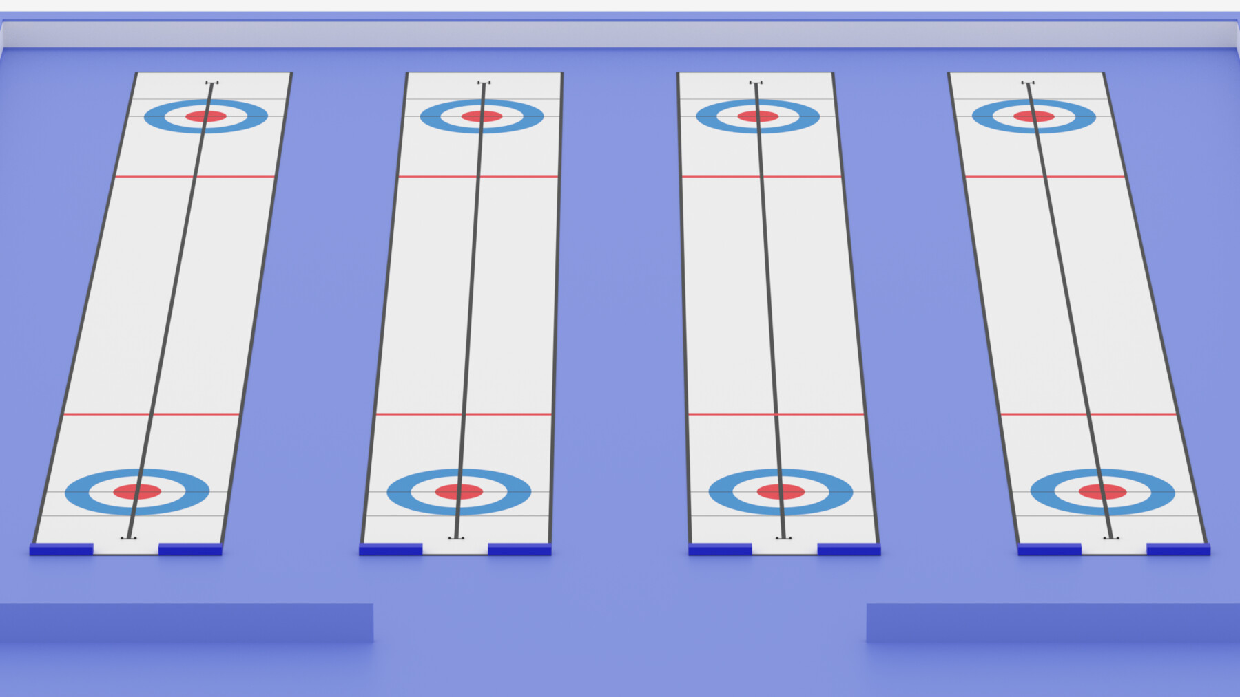 ArtStation - Cartoon Curling Rink | Resources