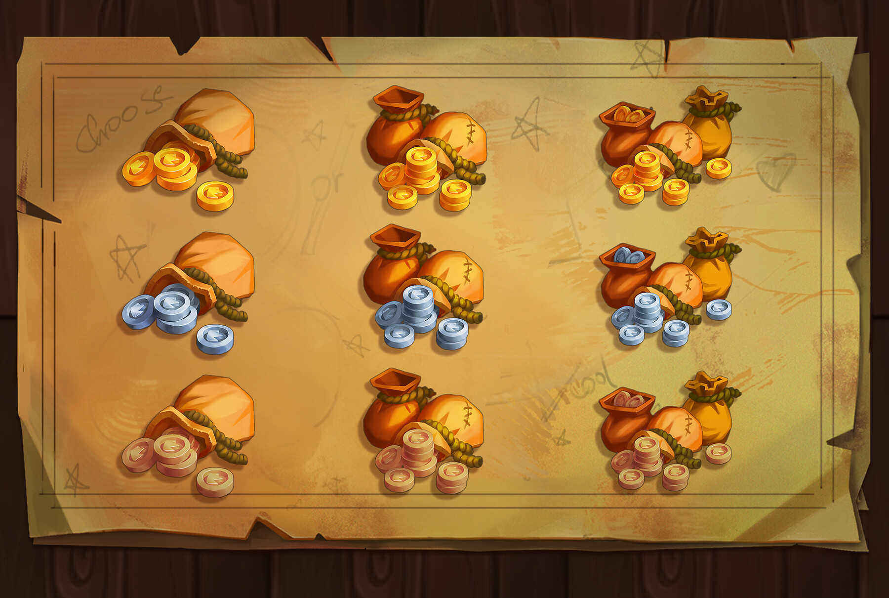 ArtStation - Coins pack | Game Assets