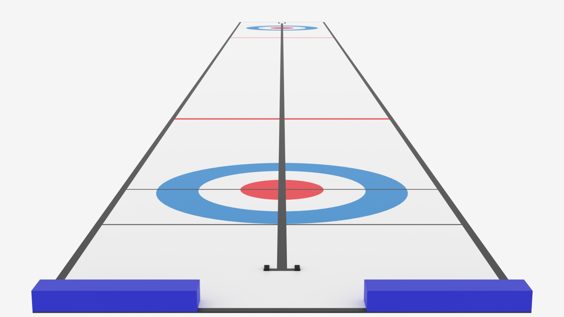 ArtStation - Cartoon Curling Rink 1 Line | Resources