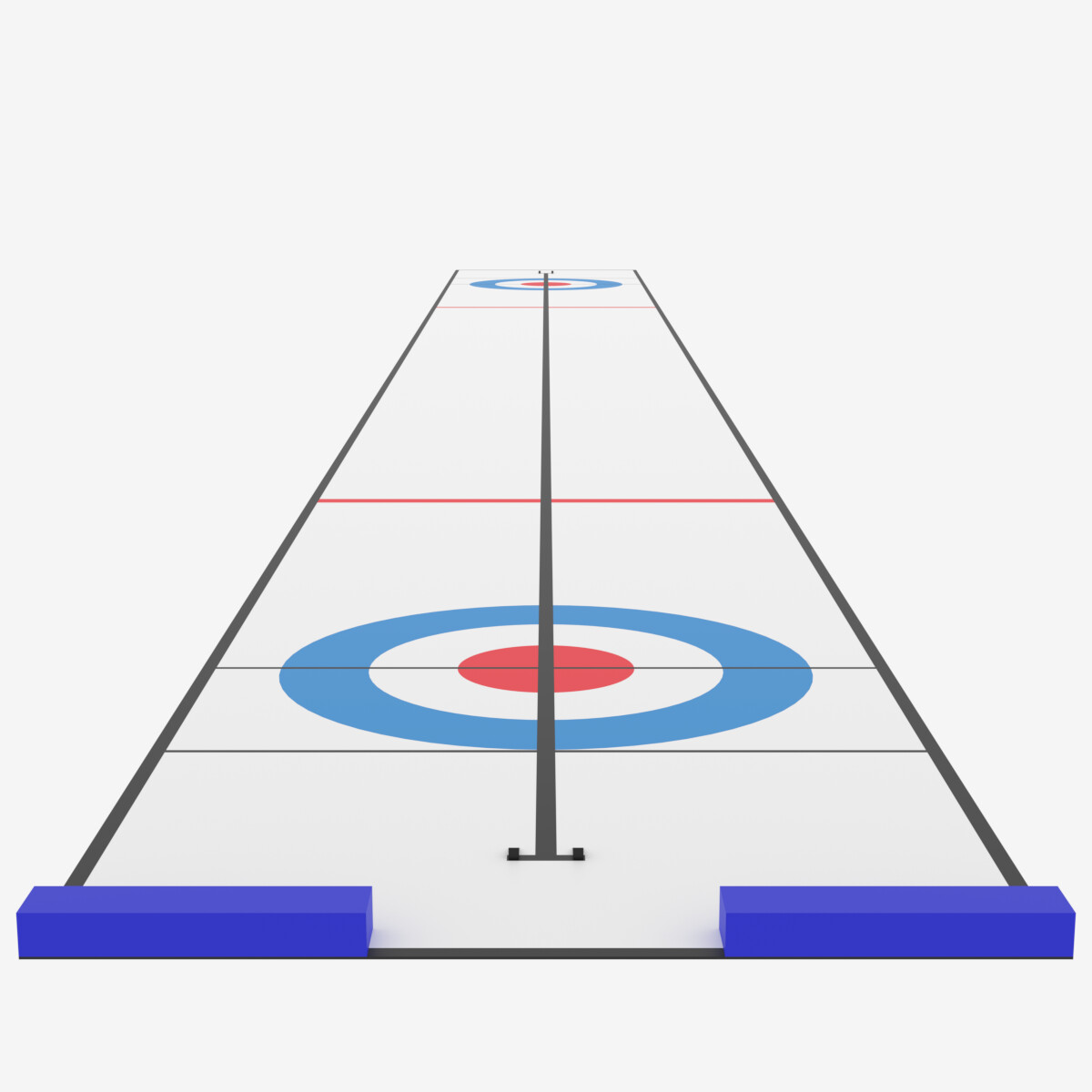 ArtStation - Cartoon Curling Rink 1 Line | Resources