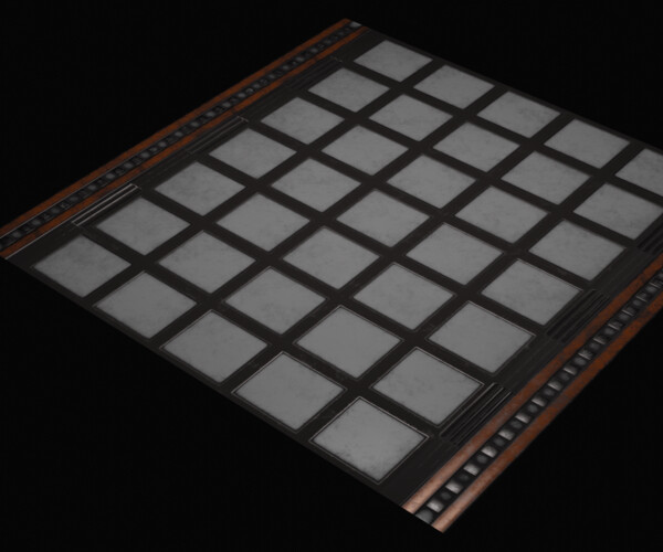 ArtStation - Trim floor texture pack | Game Assets