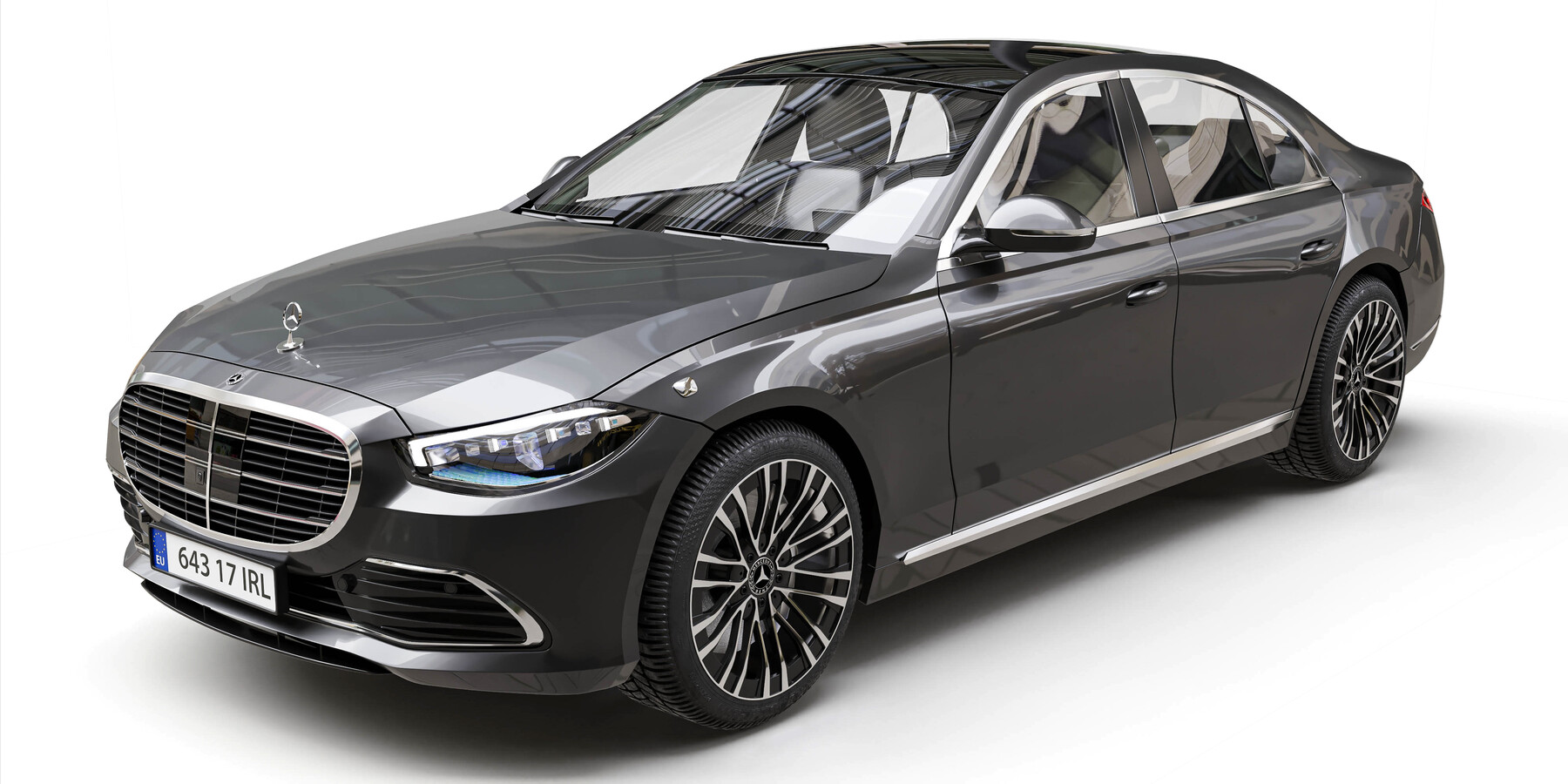 ArtStation - Mercedes Benz S680 Guard 4Matic 2022 | Resources