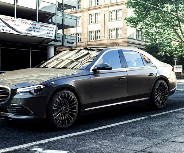 ArtStation - Mercedes Benz S680 Guard 4Matic 2022 | Resources